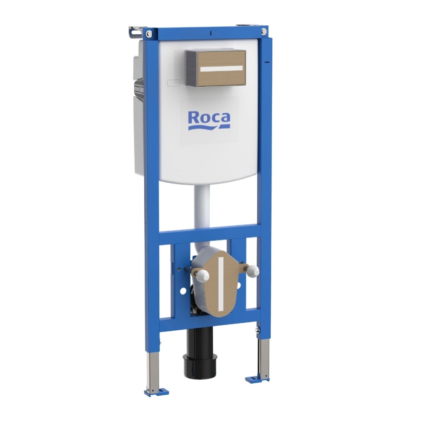 Roca Duplo S Standard Height Wall Hung WC Frame & Cistern